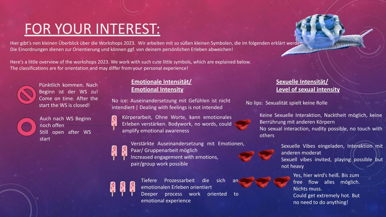 Programm – Juicy Lab